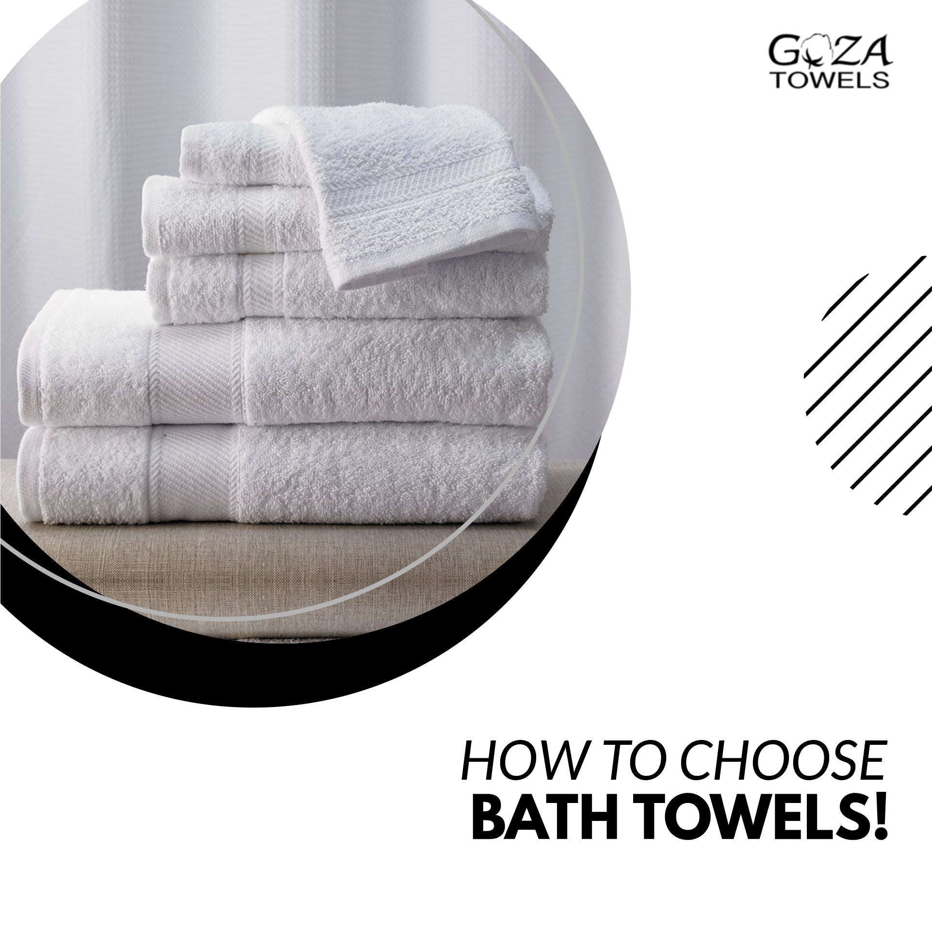 The Ultimate Guide To Choosing Bath Towels Gozatowels