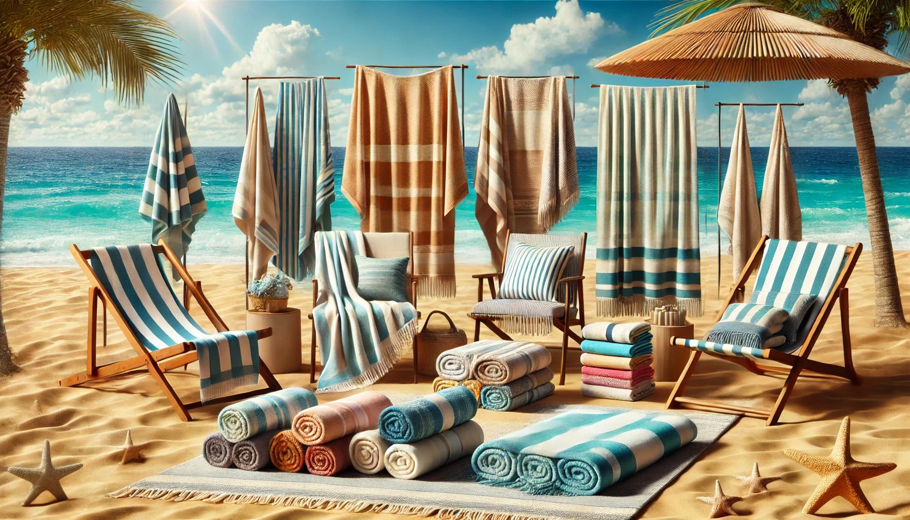 The Best Luxury Beach Towels of 2024 – Gozatowels