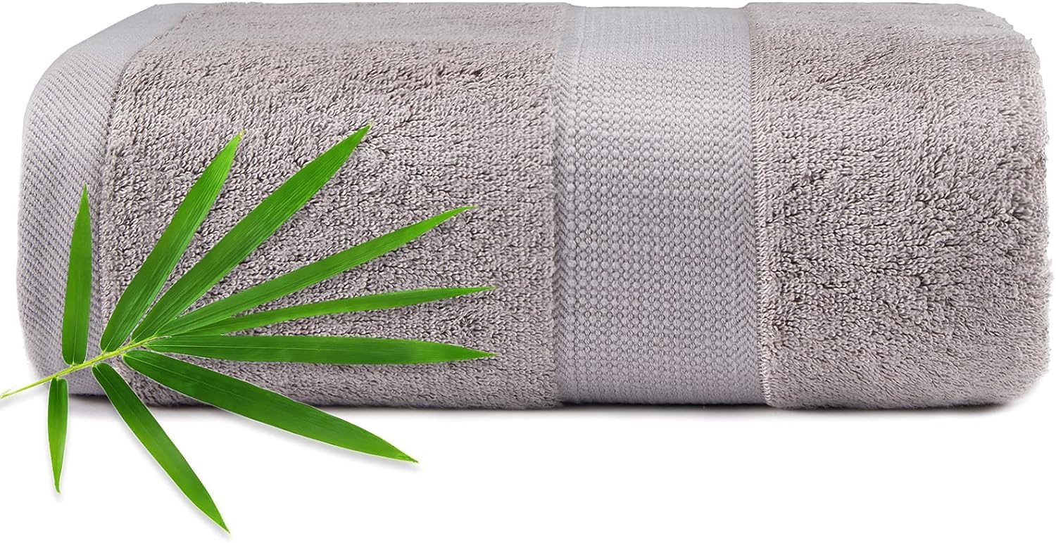 Luxury and Sustainability in Every Fiber: Bamboo Bath Towels – Gozatowels